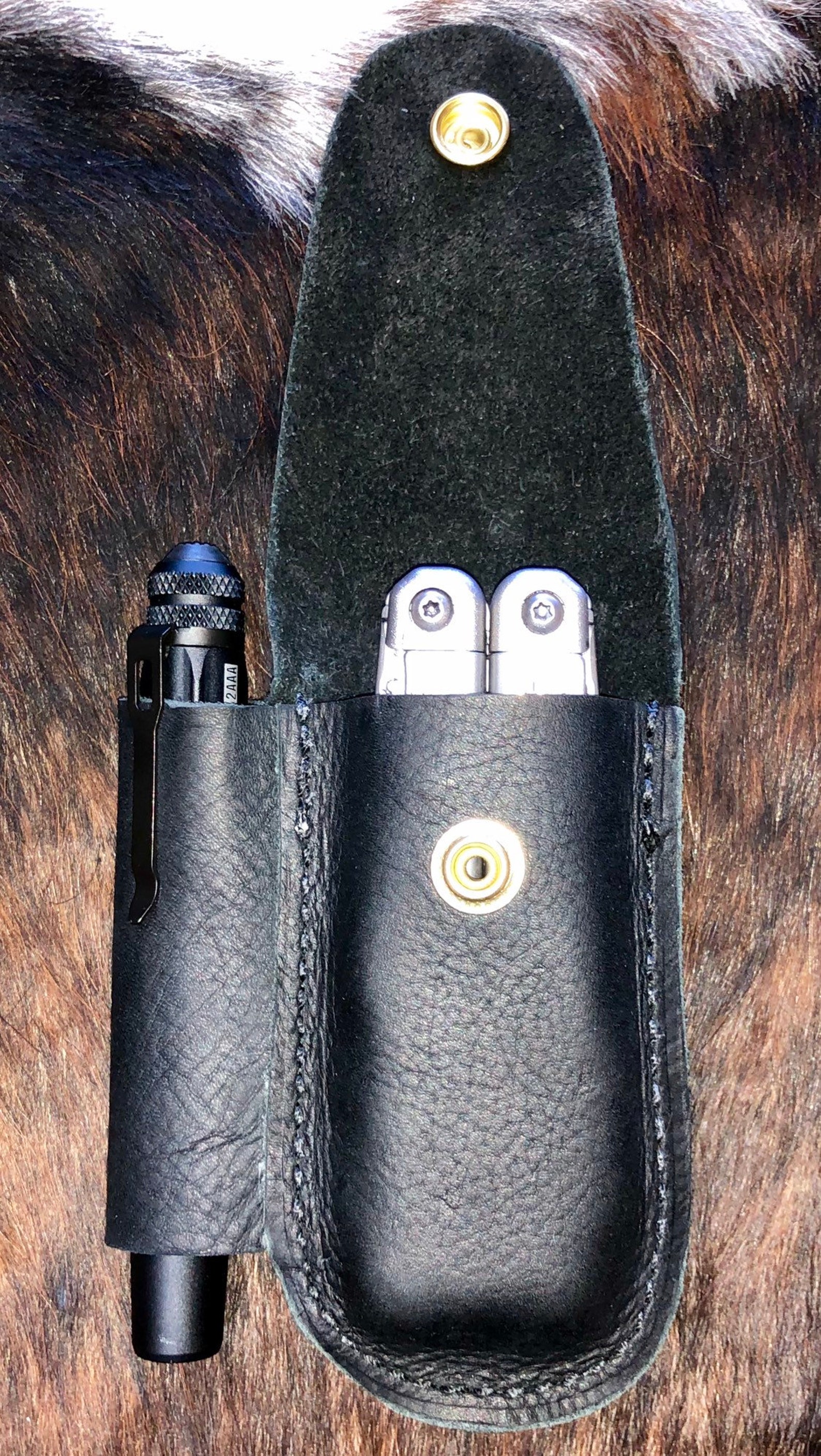 Large Multi-tool Sheath W Light Loop - Etsy
