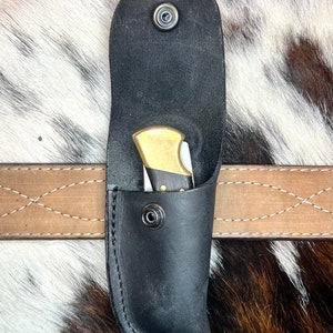 Lockblade Sheath W Belt Loop - Etsy