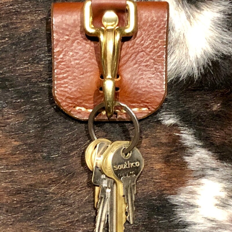 Belt Key Holder - Etsy