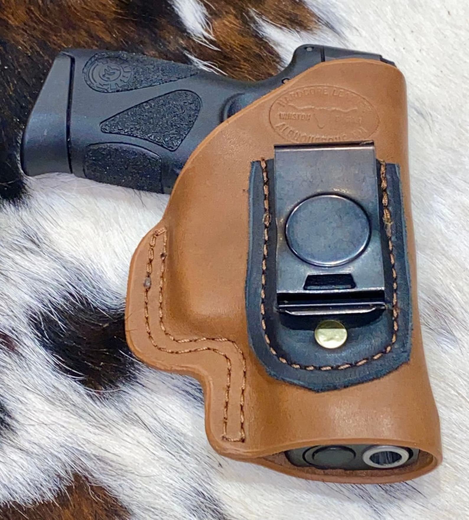 Taurus G2C/G3C 9mm IWB Holster W Belt Clip - Etsy