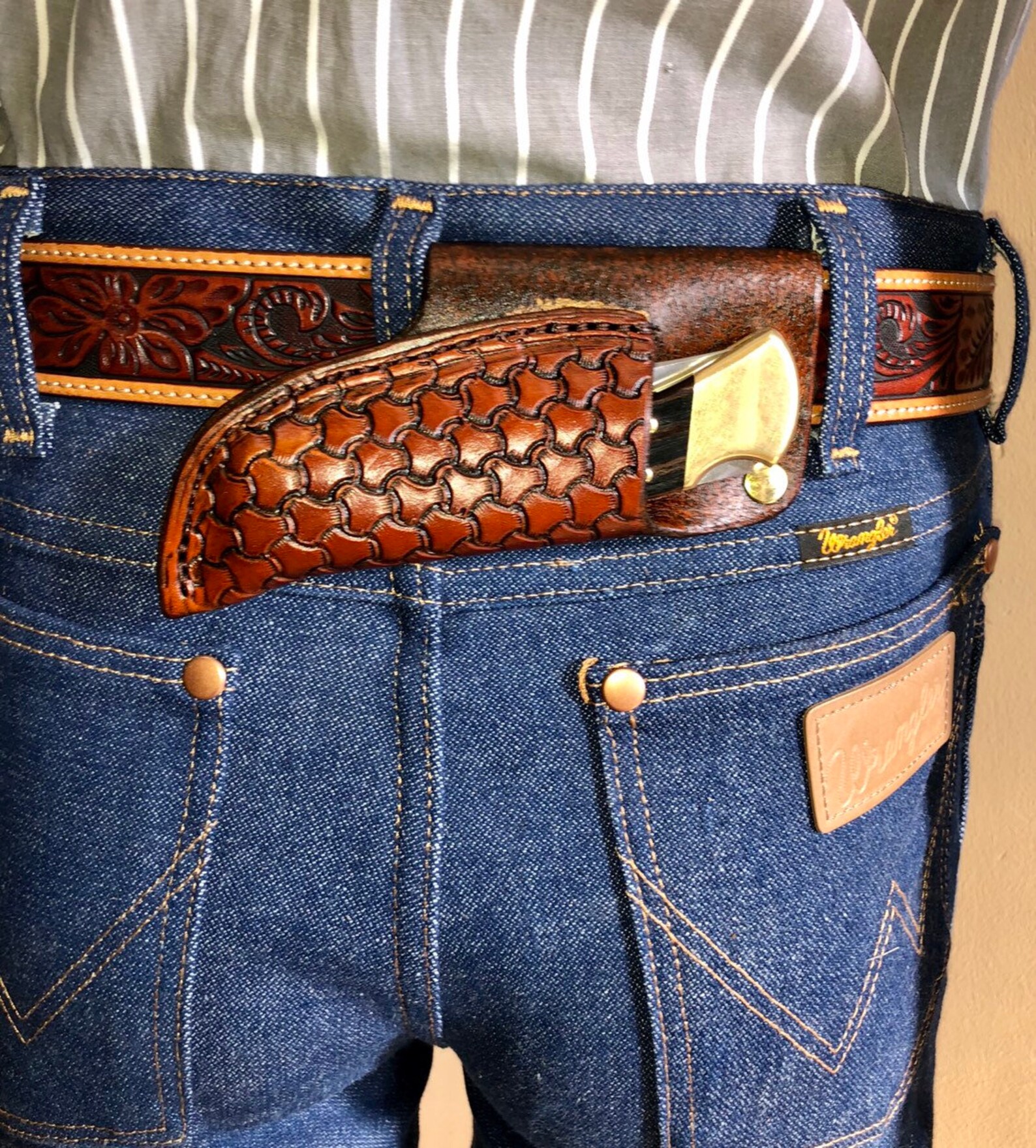 Buck Knife Sheath: 110/112 - Etsy