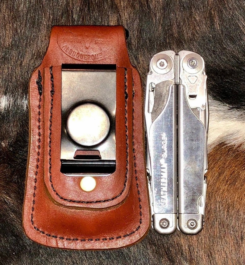 Large Multi-tool Sheath Western Style - Etsy