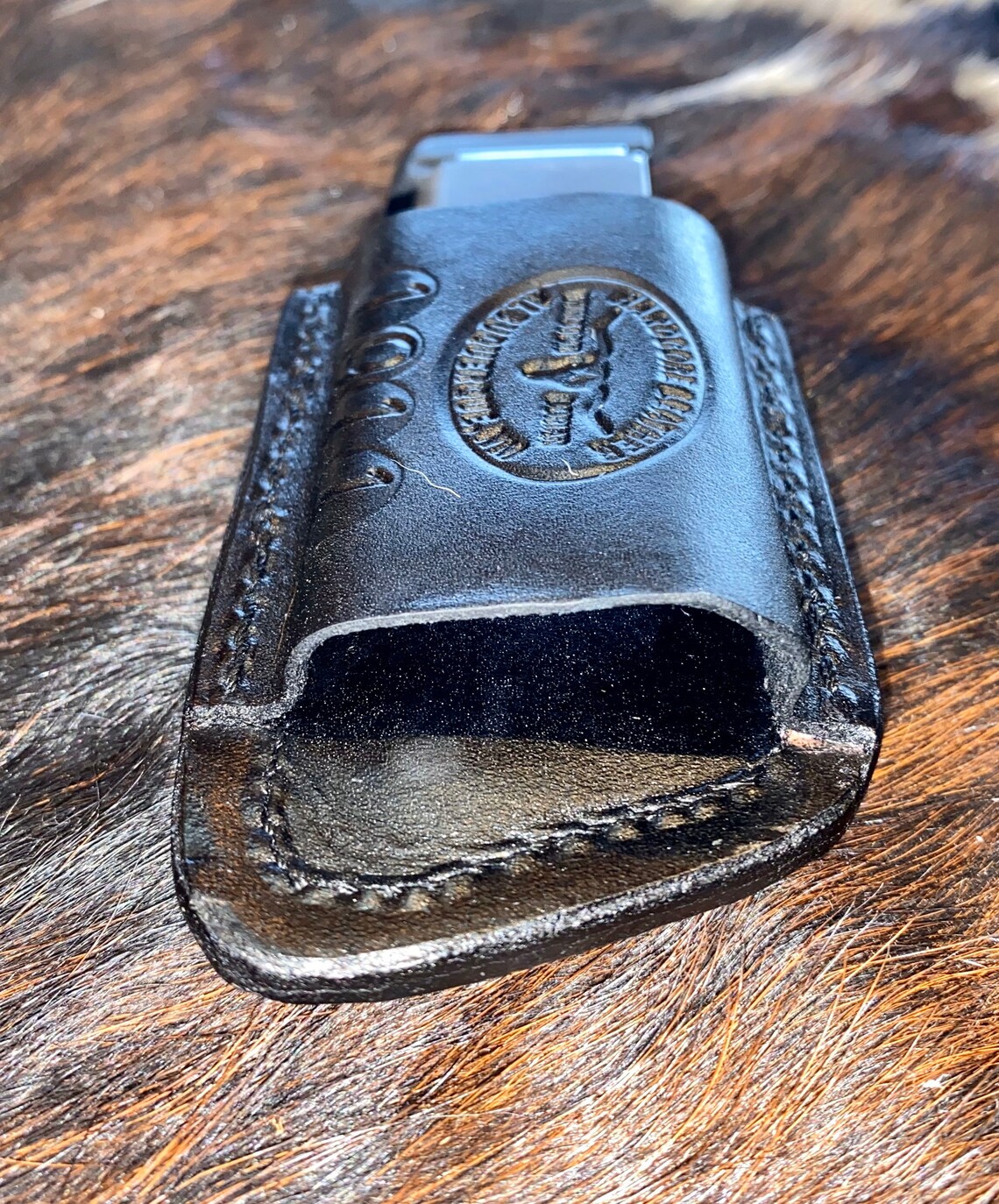 1911 45 ACP or 10mm Horizontal Mag Pouch | Etsy