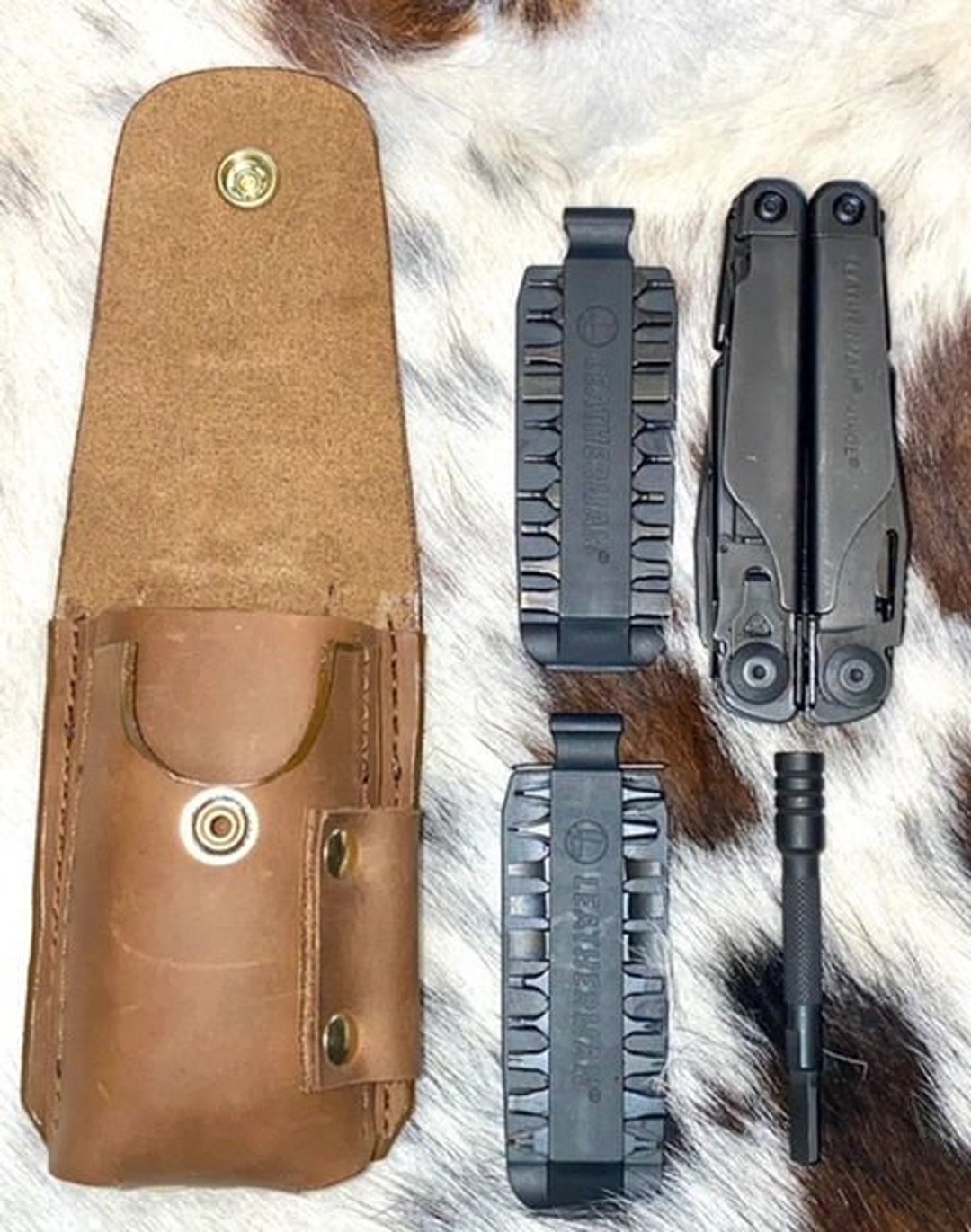 Leatherman Surge & Bits/driver Sheath; "sheath Only" - Etsy