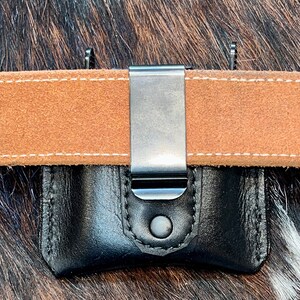 357 Magnum/38 Special Speed Strip Case W Clip - Etsy