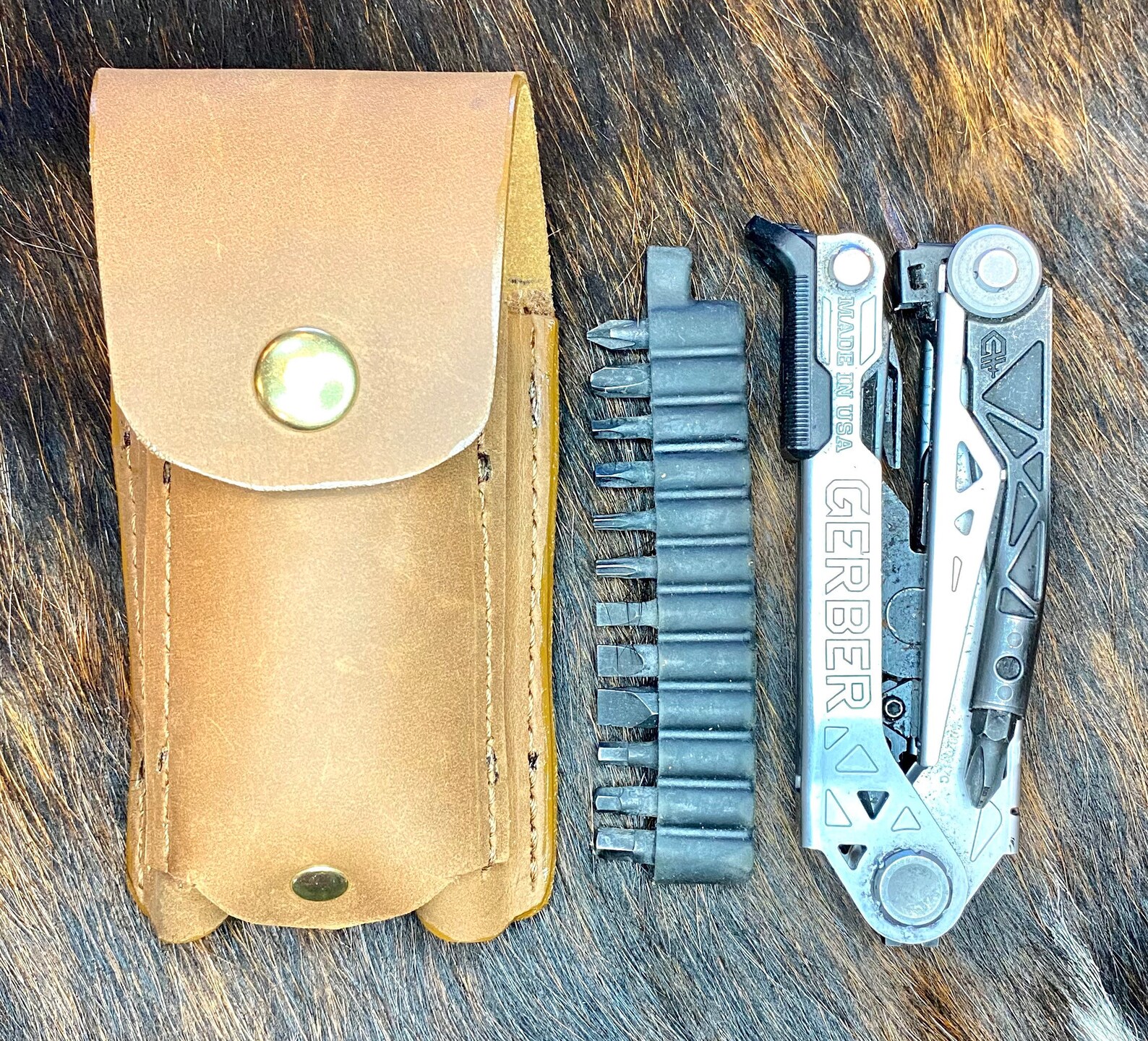 Gerber Center-drive Multi-tool Sheath W Bit Holder Belt Clip - Etsy