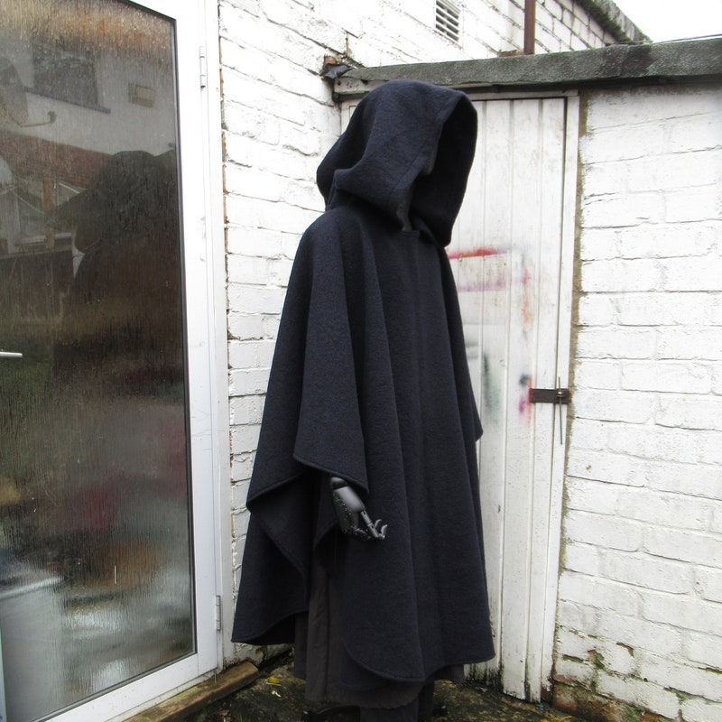 Wool Cape - Etsy