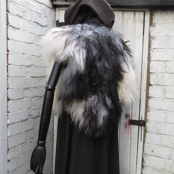 Wolf Cloak - Etsy
