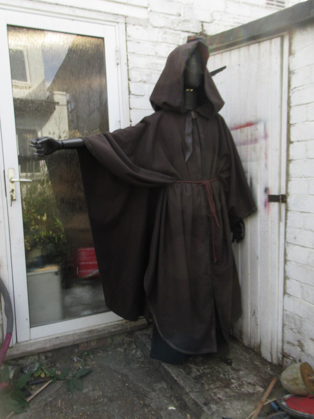 Cosplay Wool Cape Robe Tunic Grey Brown Many Colours - Etsy