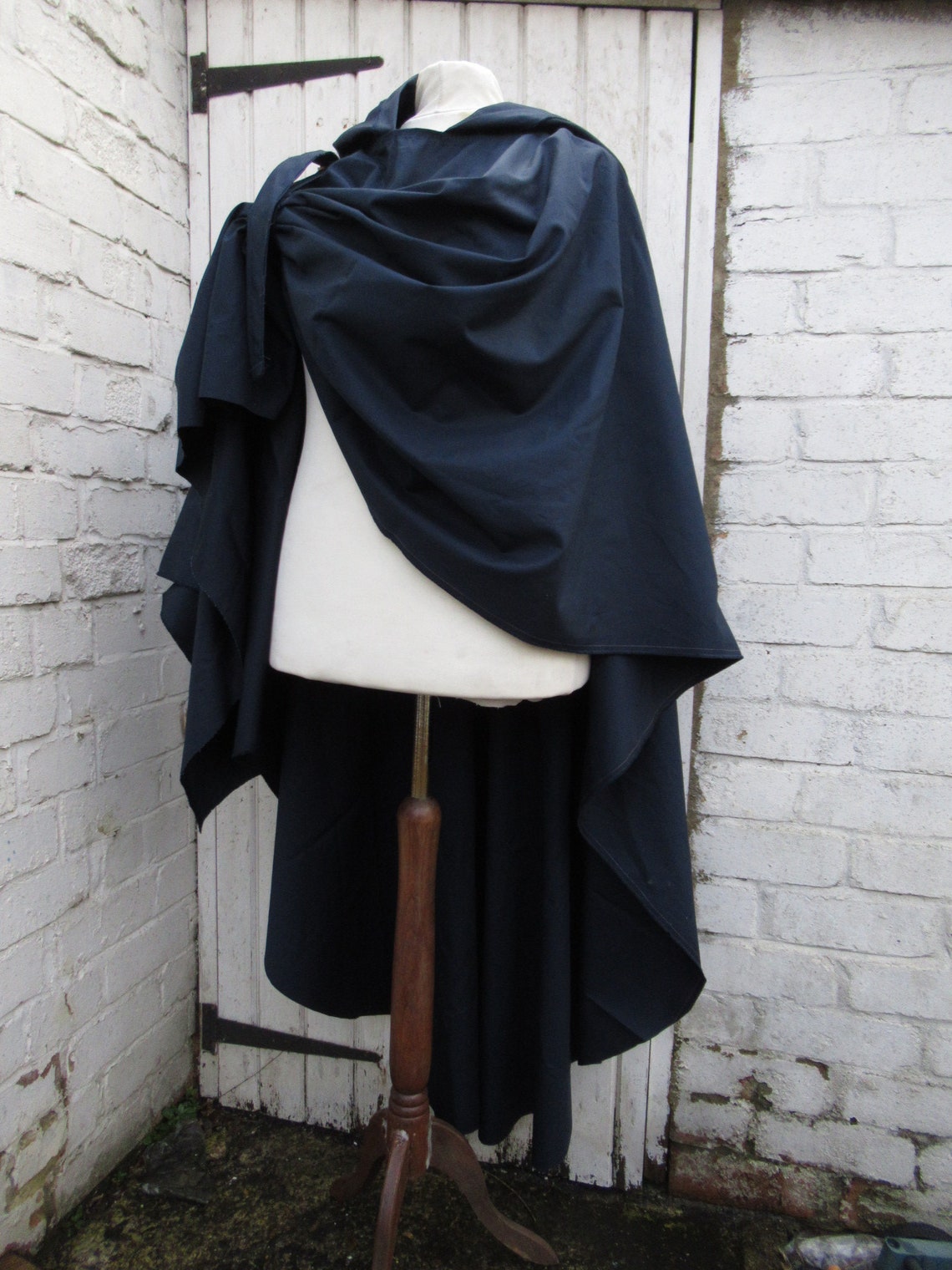 Medieval hooded cape many colours LARP Archers Viking cloak | Etsy