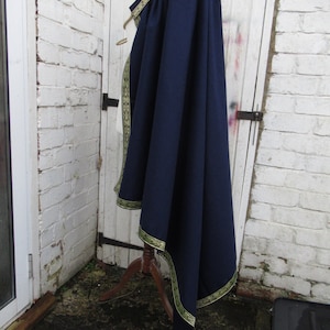 Formal One Shoulder Cape Wedding Musketeers Cape Wool Blend Many ...