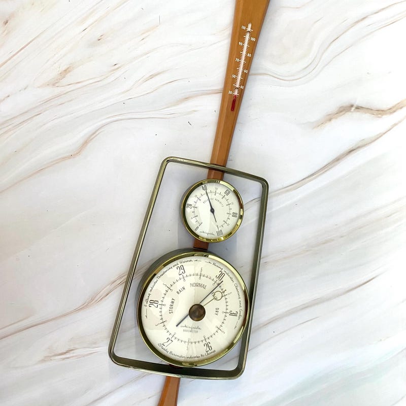 Airguide Barometer - Etsy