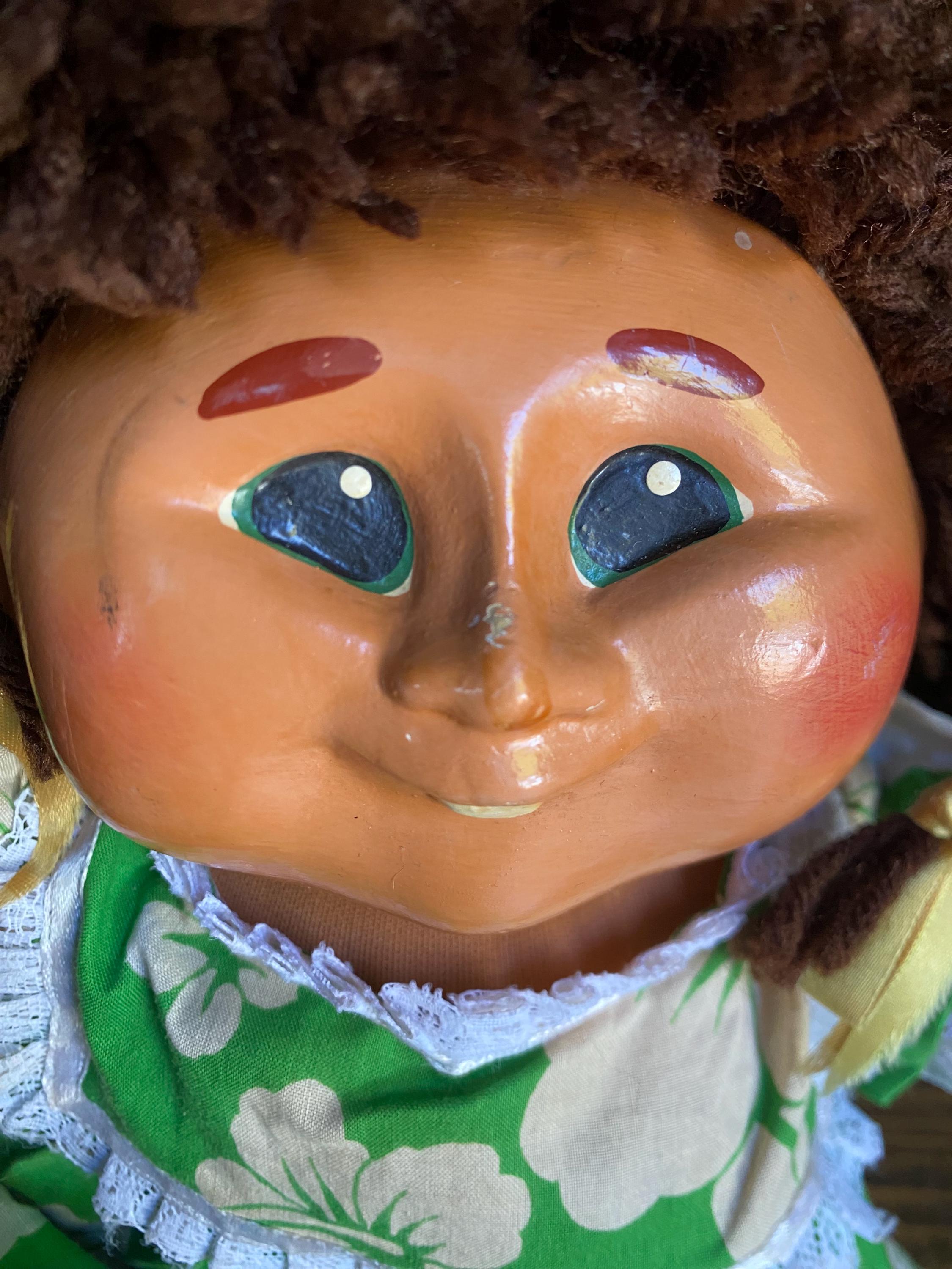 Taro Patch Doll Hawaiian Vintage 1980s Made in Hawaii Signed - Etsy