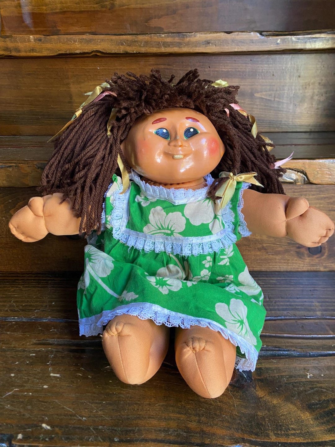 Taro Patch Doll Hawaiian Vintage 1980s Made in Hawaii Signed - Etsy
