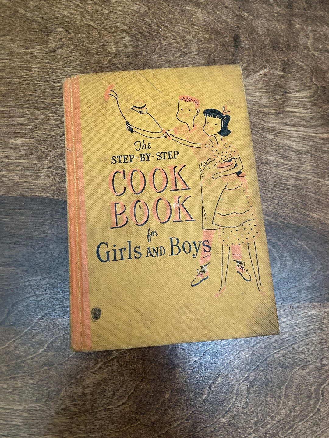 The Step-by-step Cook Book for Girls and Boys 1956 Vintage Recipes ...