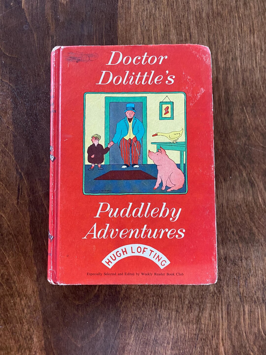 Doctor Dolittles Puddleby Adventures Book Children’s Vintage Book - Etsy
