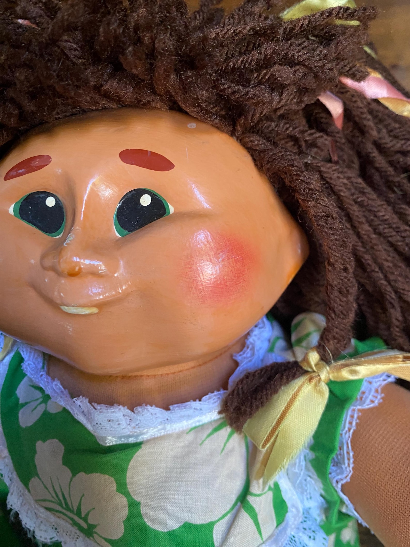 Taro Patch Doll Hawaiian Vintage 1980s Made in Hawaii Signed - Etsy