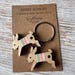Bunny Rabbit Embroidery Floss Bobbin Gift for Stitchers Thread Winder ...