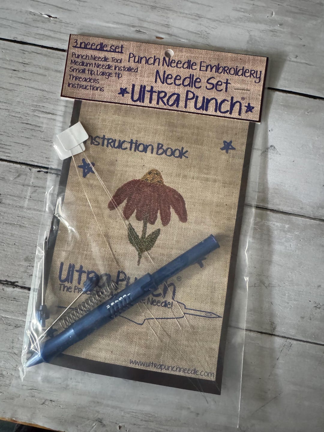 Ultra Punch - Punch Needle Embroidery Set - Etsy