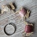Bunny Rabbit Embroidery Floss Bobbin Gift for Stitchers Thread Winder ...