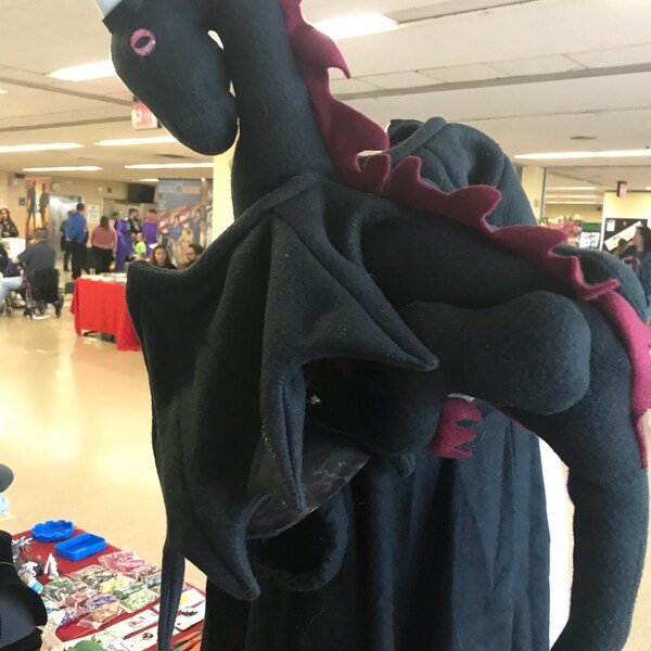 Shoulder Dragon - Etsy