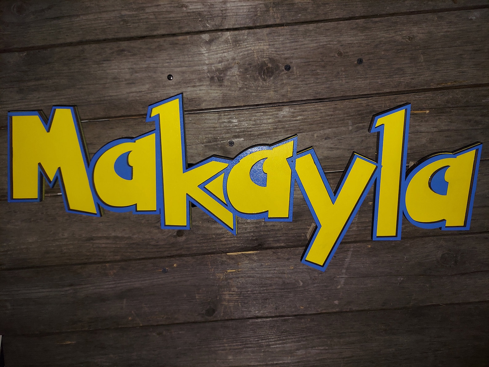 Personalized Pokemon Inspired Name / Screen Name LED Sign - Etsy