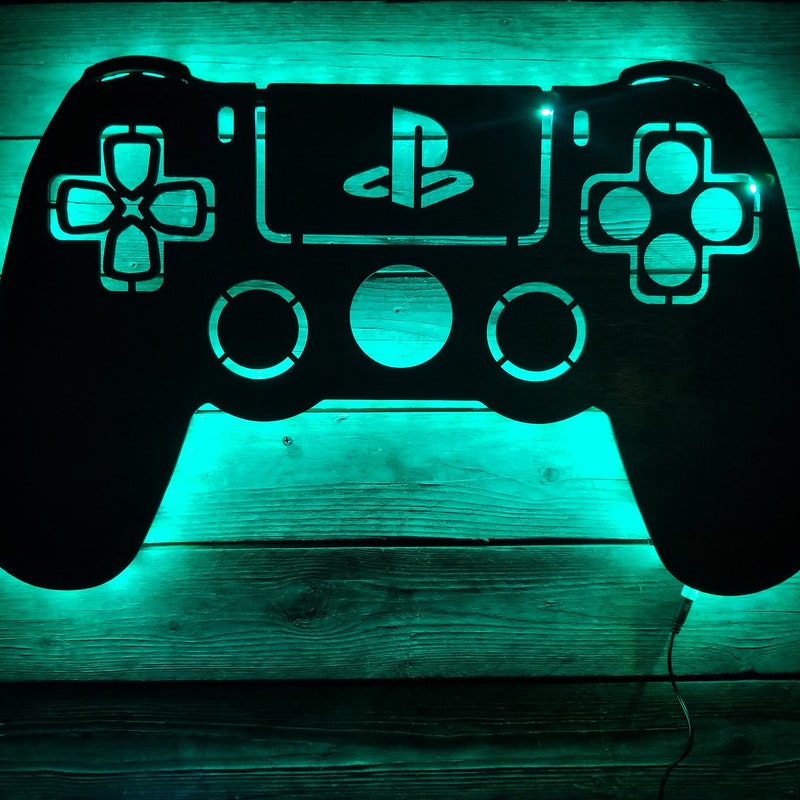 Playstation Wall Decor - Etsy