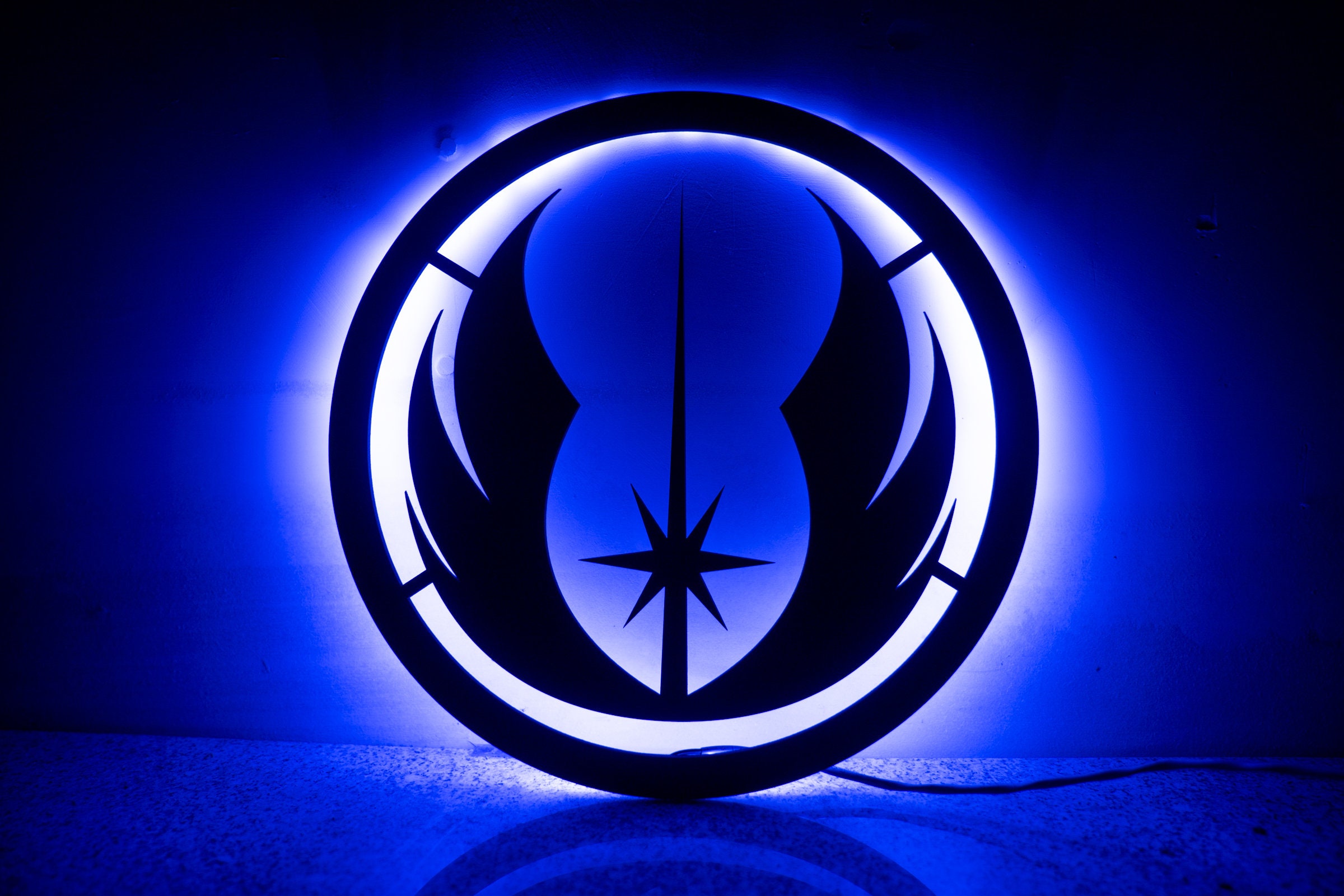 Star Wars Jedi Logo Star Wars The New Jedi Order Wallpaper!