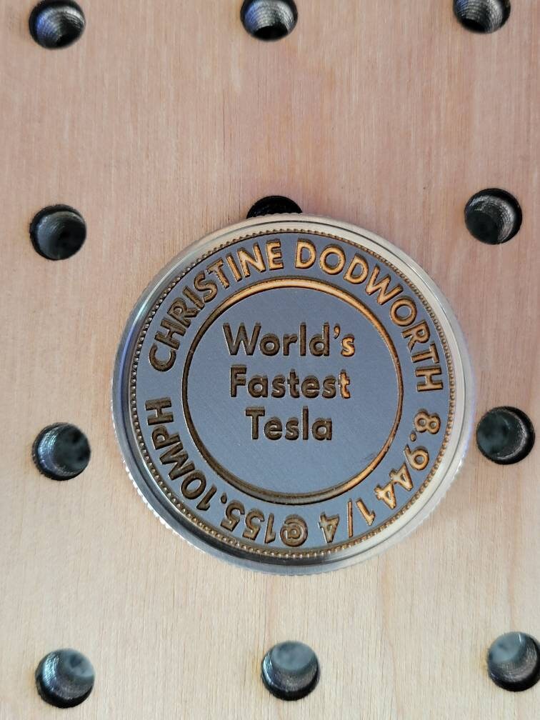 Custom Made Challenge Coin in Stainless Steel or Brass | Etsy