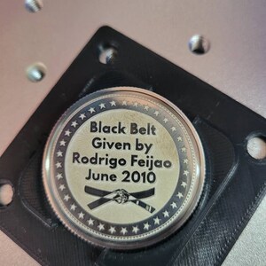 Custom Made Challenge Coin in Stainless Steel or Brass - Etsy