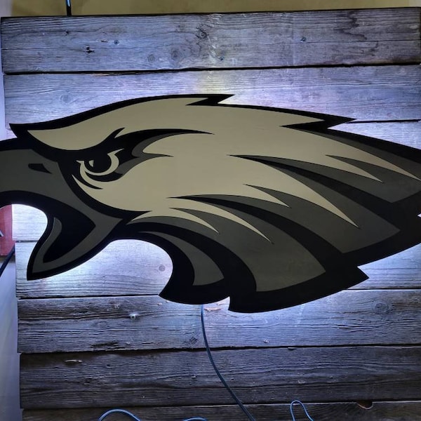 Philadelphia Eagles Neon Sign - Etsy