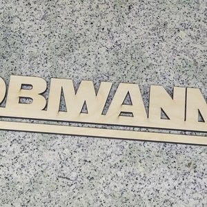 Lightsaber Sign With Custom Name & Neon Light Star Wars Darth Vader Obi ...