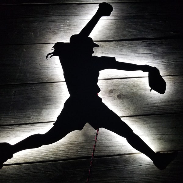 Softball Wall Art - Etsy