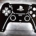 Playstation 5 Game Controller Backlit Sign, Wall Art, Video Game Art ...