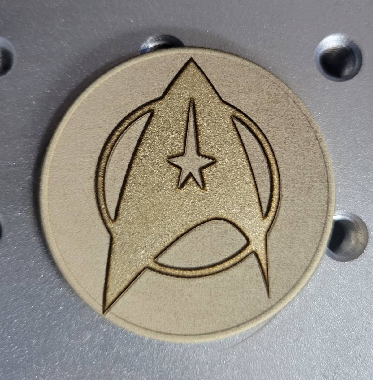 Custom Made Challenge Coin in Stainless Steel or Brass - Etsy