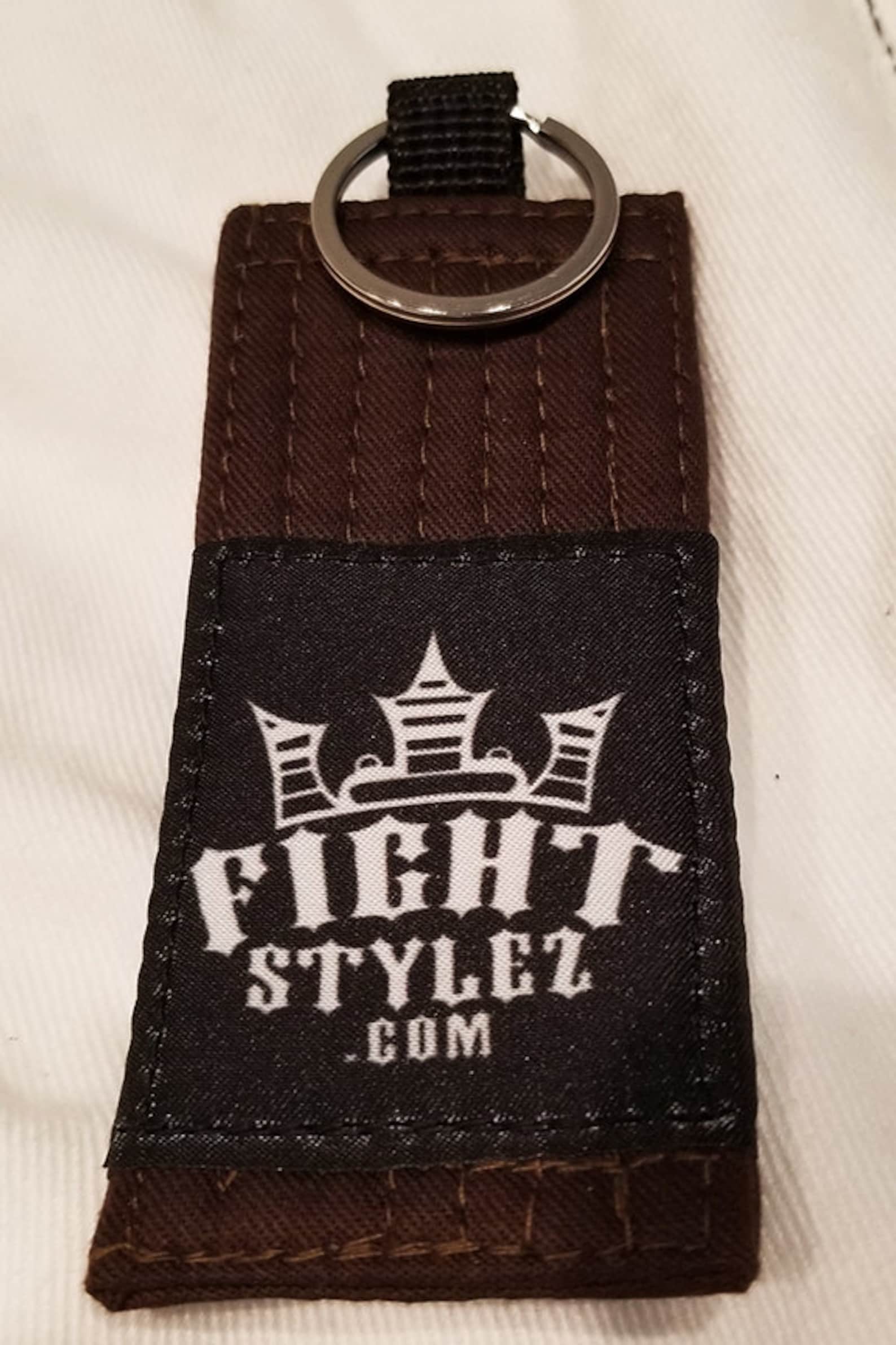 Jiu Jitsu Belt Ranked Keychains. Brazilian BJJ Jiujitsu Keychains for ...