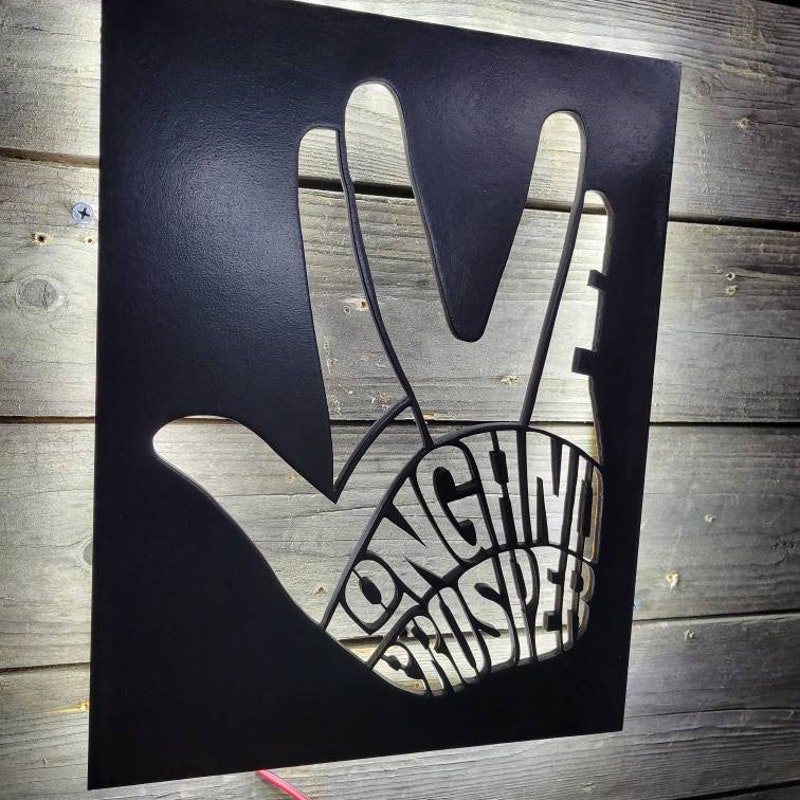 Live Long Prosper - Etsy