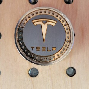 Custom Made Challenge Coin in Stainless Steel or Brass - Etsy