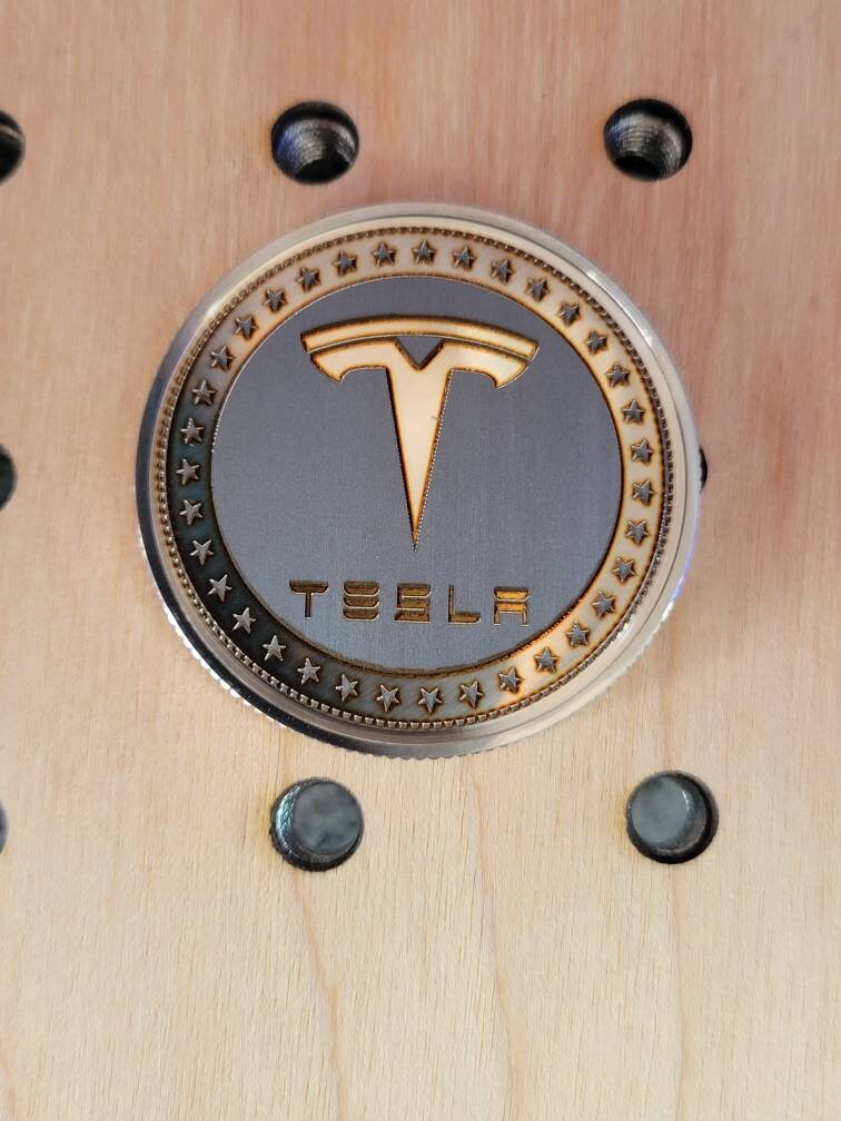 Custom Made Challenge Coin in Stainless Steel or Brass | Etsy