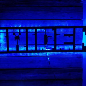 Personalized Minecraft Inspired Name / Screen Name LED Sign, Mine Craft ...