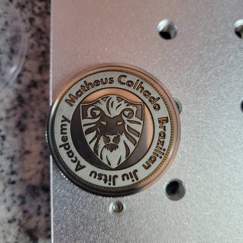 Custom Challenge Coin - Etsy