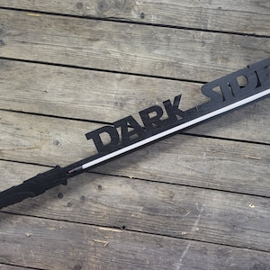 Lightsaber Sign With Custom Name & Neon Light Star Wars Darth Vader Obi ...