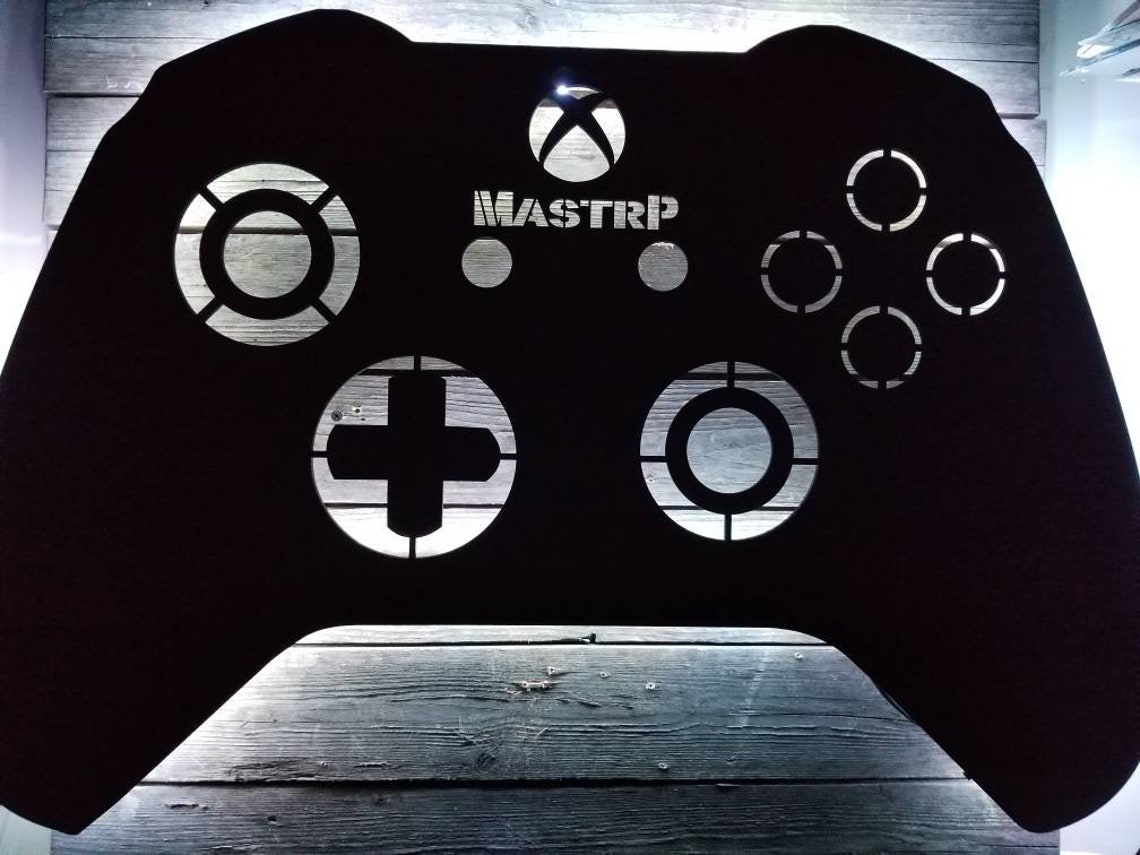 XXL Sized Led XBOX Game Controller Back Lit Sign Game Room | Etsy