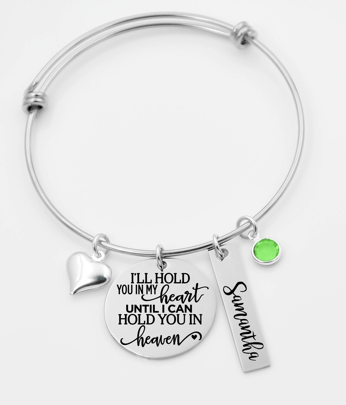 Memorial Bracelet Rememberance Bracelet Memorial Jewelry - Etsy