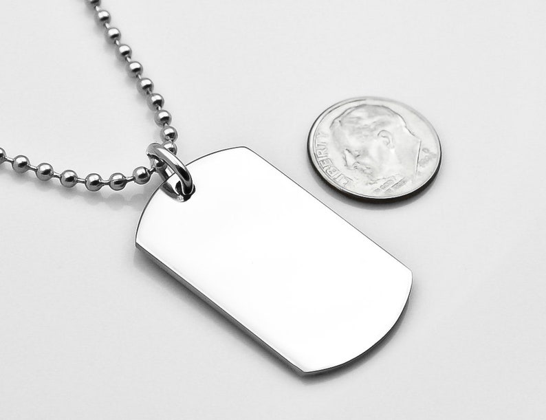 High Quality Keychain, Stepchild, Personalized Custom Dog Tag Necklace ...
