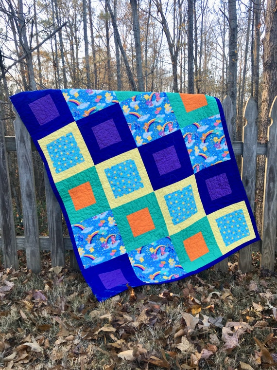 Care Bears Quilt - Etsy