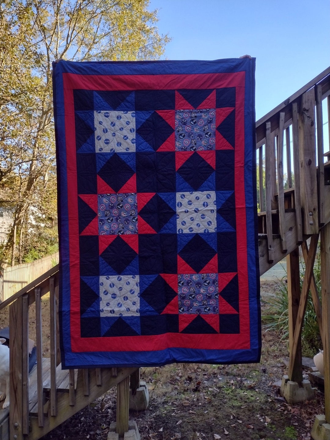 NASA Quilt - Twin - Etsy