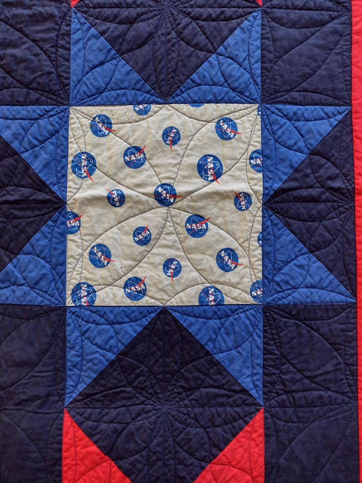 NASA Quilt - Twin - Etsy