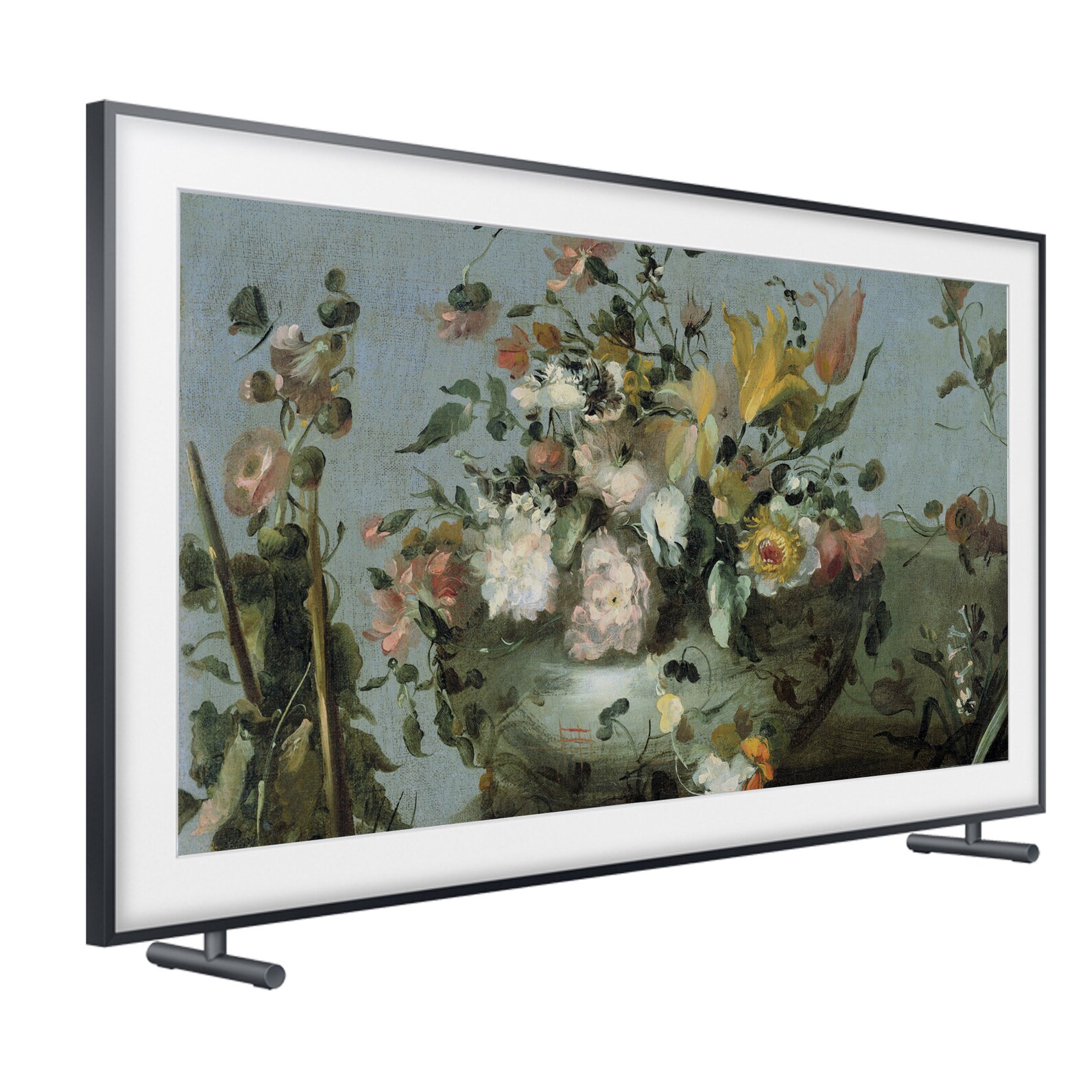 Samsung Frame TV Art Floral Oil Painting Vintage Art - Etsy