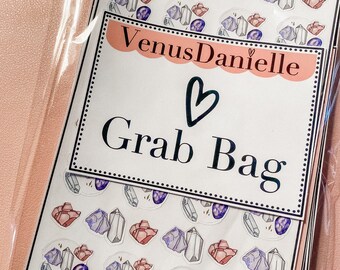 Grab Bag Stickers - Etsy